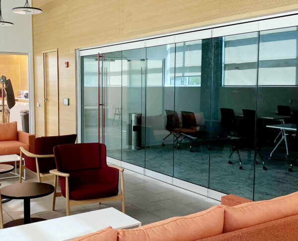 Clear Glass Walls - Solar Innovations