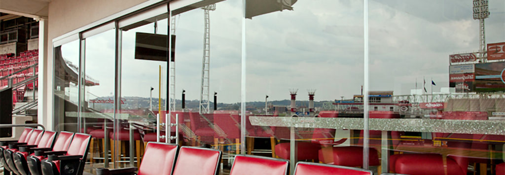 Clear Glass Walls - Solar Innovations