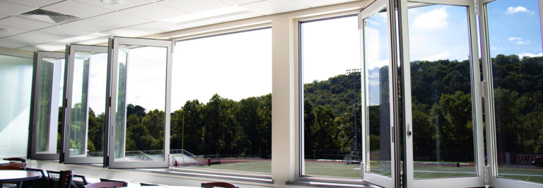 Folding Windows - Solar Innovations