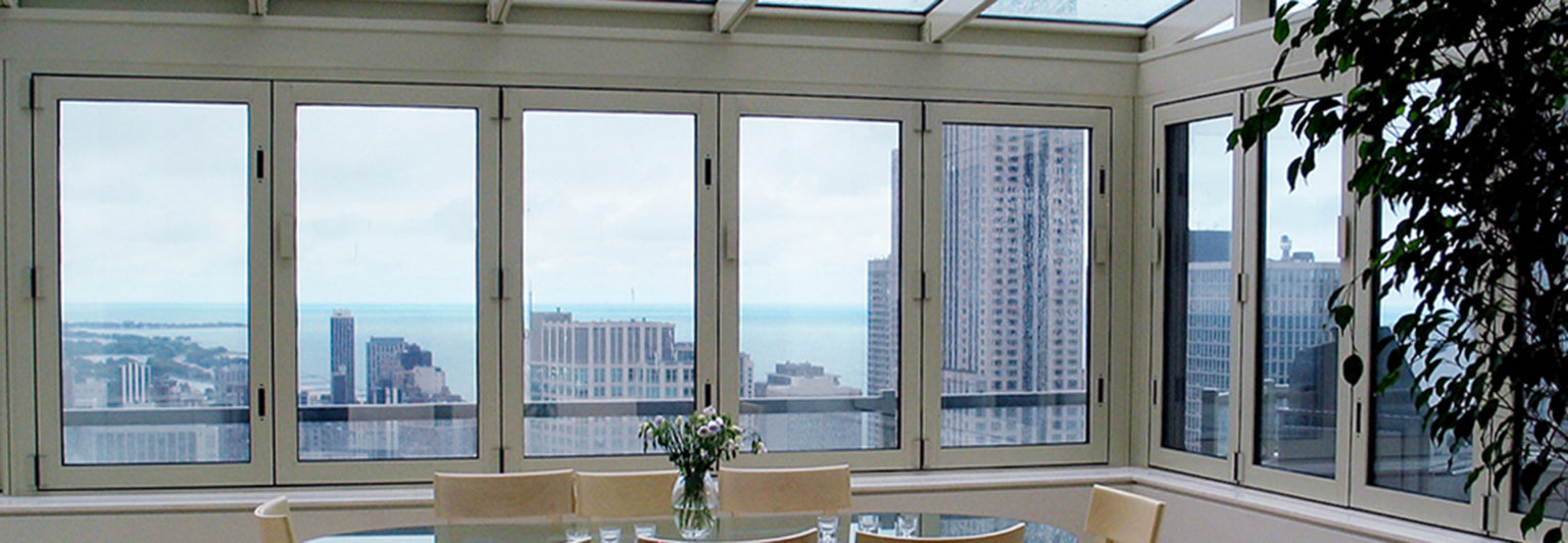 Folding Windows - Solar Innovations