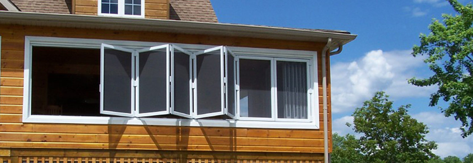 Folding Windows - Solar Innovations