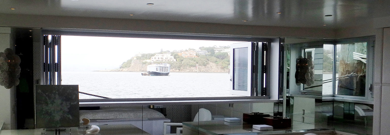 Folding Windows - Solar Innovations