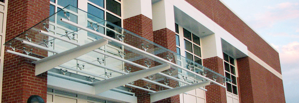 Canopies - Commercial & Residential Glass Canopies - Solar Innovations