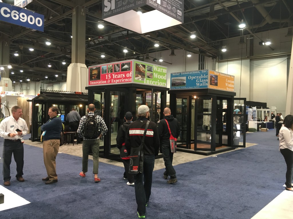 Visit Solar Innovations at Builders Show - IBS 2017 Free Pass