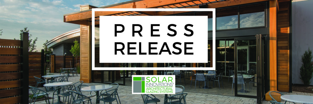 SOLAR INNOVATIONS® EXPANDS PATENT COUNT WITH INFILL PANEL AND OPERABLE ...