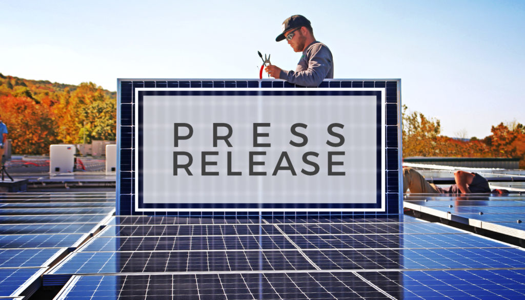 Solar Innovations® Green Efforts Continue with New Solar Panel ...