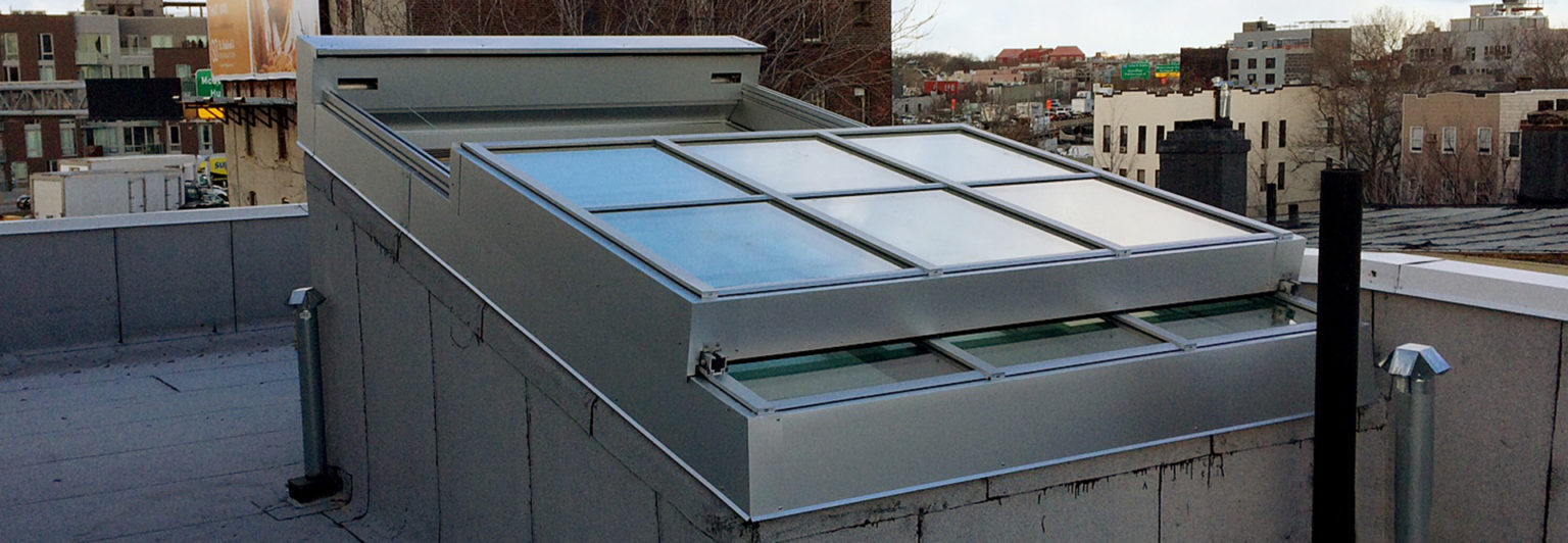 Retractable Skylights - Operable Skylights - Solar Innovations