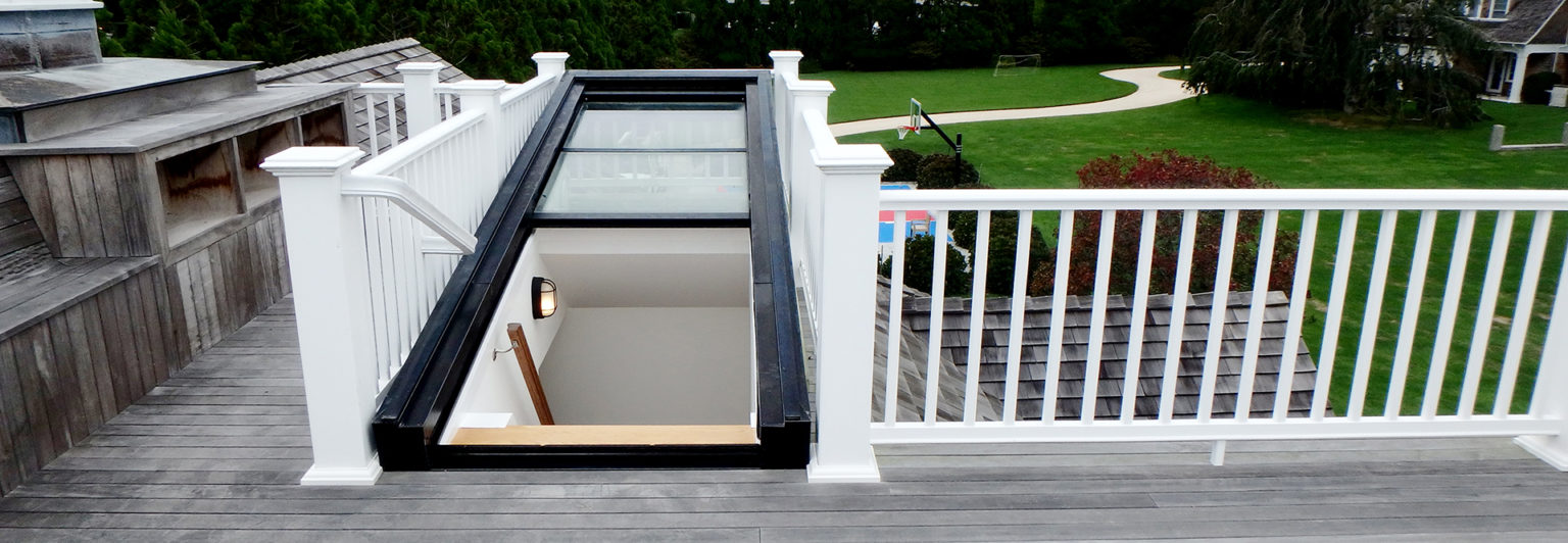 Retractable Skylights - Operable Skylights - Solar Innovations