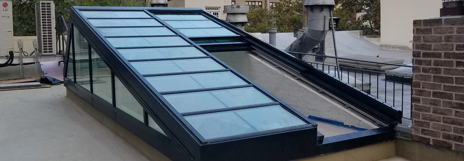 Retractable Skylights - Operable Skylights - Solar Innovations