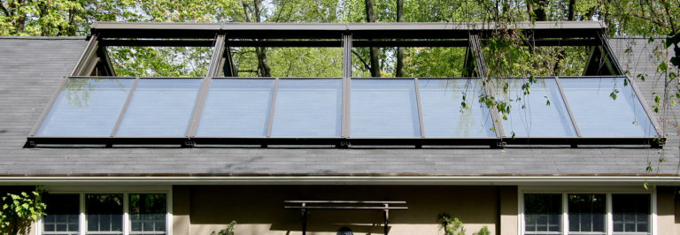 Retractable Skylights - Operable Skylights - Solar Innovations