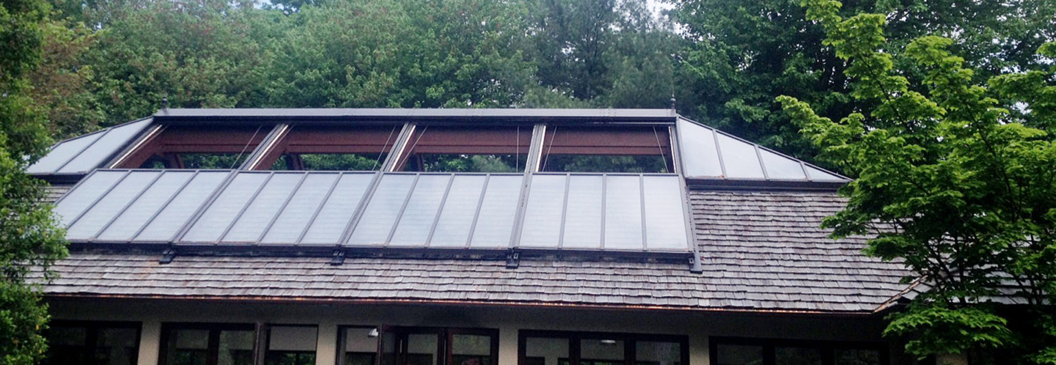 Retractable Skylights - Operable Skylights - Solar Innovations