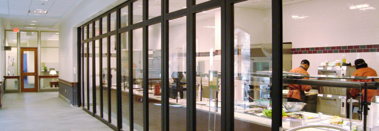 Slide & Stack Glass Walls - Solar Innovations