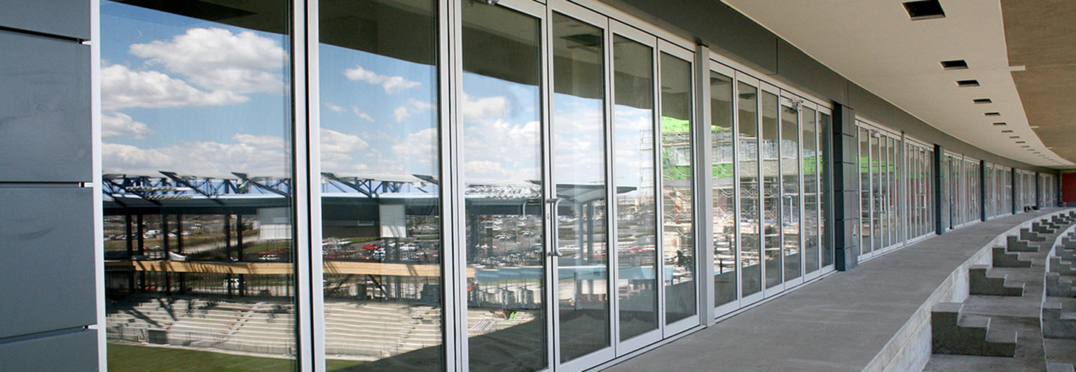 Slide & Stack Glass Walls - Solar Innovations