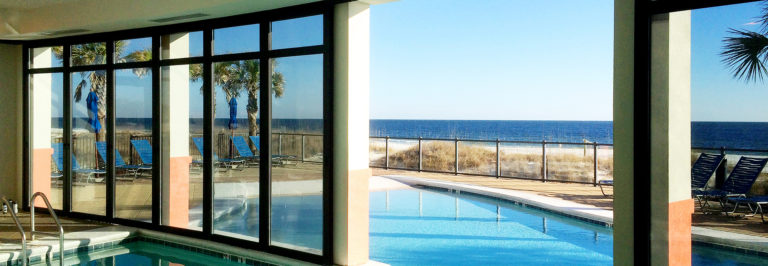 Slide & Stack Glass Walls - Solar Innovations