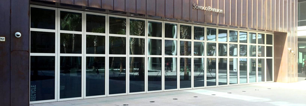 Slide & Stack Glass Walls - Solar Innovations