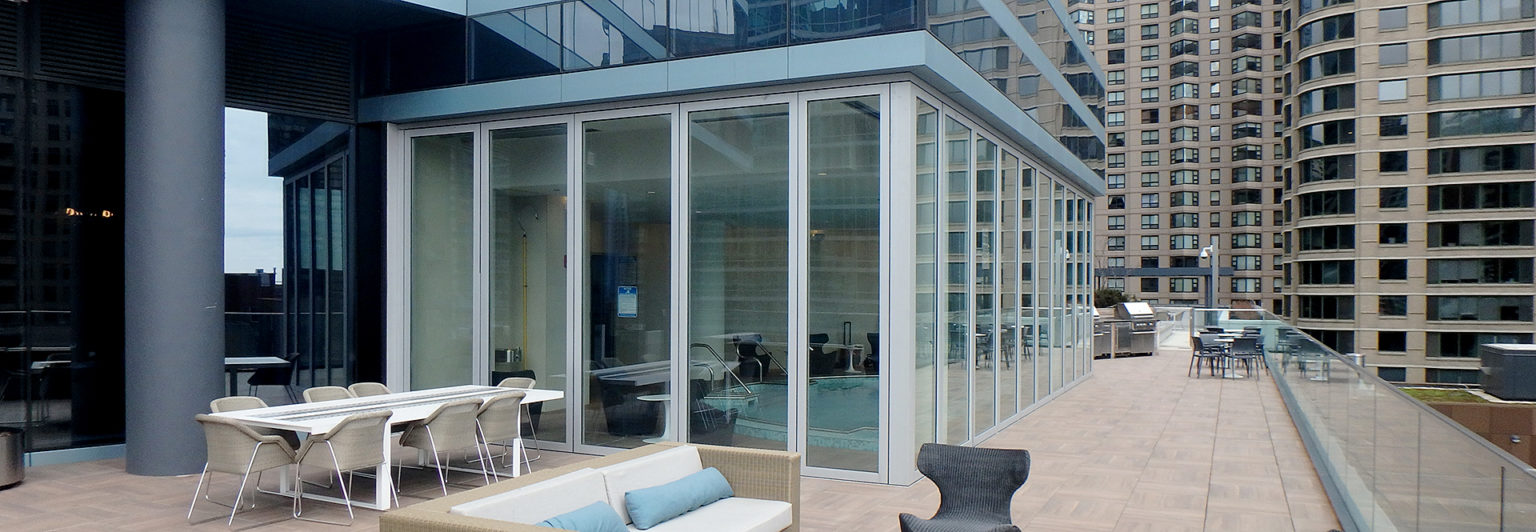 Slide & Stack Glass Walls - Solar Innovations