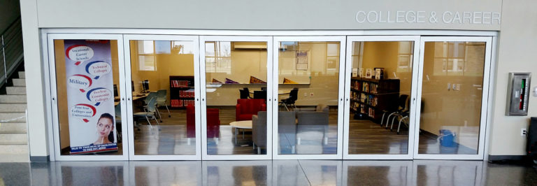 Slide & Stack Glass Walls - Solar Innovations
