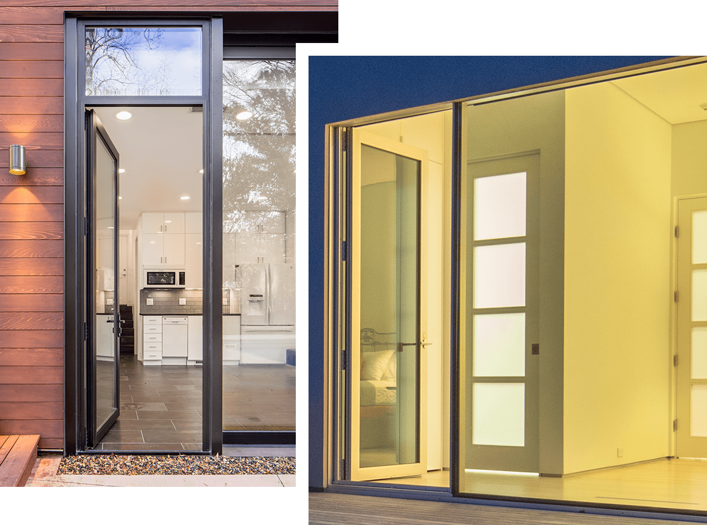 Swing Doors - Terrace & French Doors - Solar InnovationsSolar Innovations