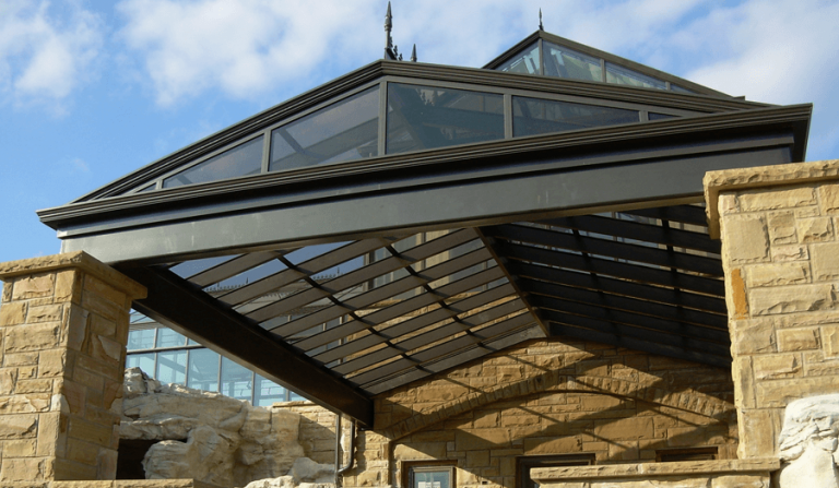 Canopies - Commercial & Residential Glass Canopies - Solar Innovations
