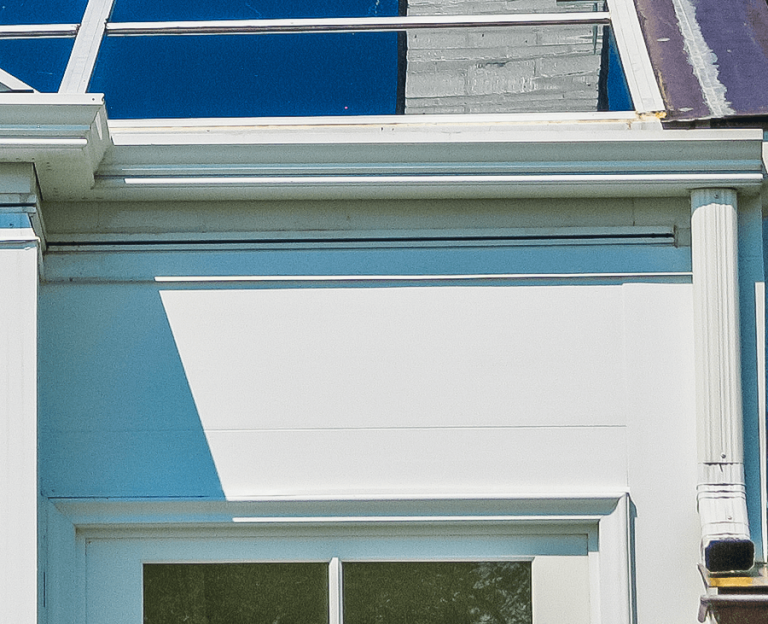 Decorative Gutters - Solar Innovations