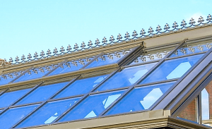 Ridge Cresting - Decorative Elements - Solar Innovations