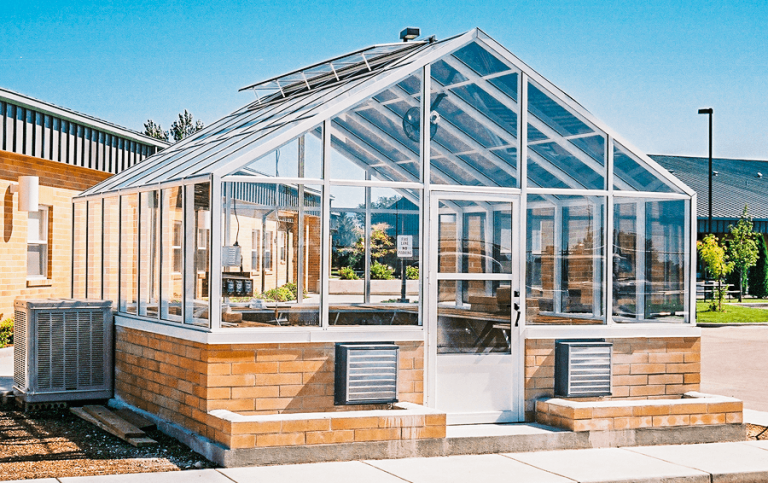 Educational Greenhouses - Glass Structures - Solar Innovations