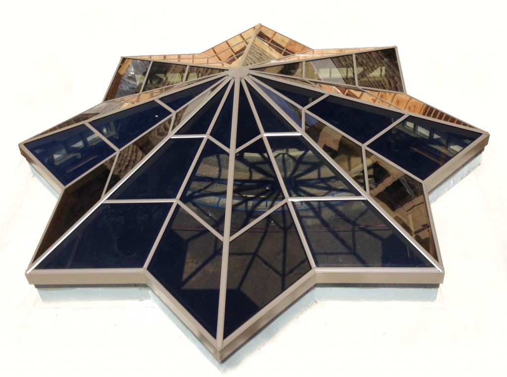 Case Study: Custom Geometric Skylight - Solar Innovations