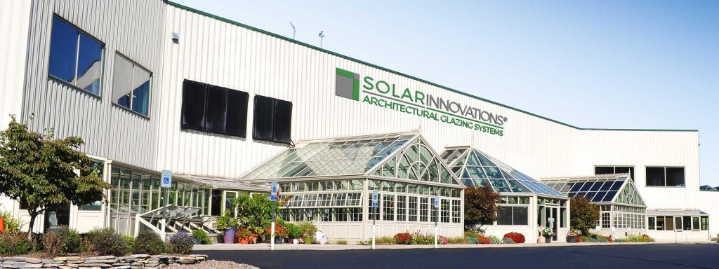 Solar Innovations® Architectural Glazing Systems - Full Solutions Provider